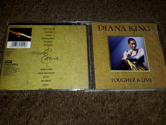 Diana King - Tougher &; live