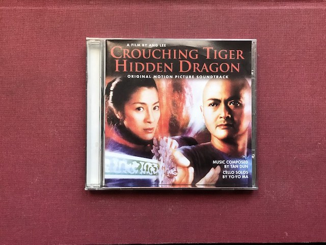 Crouching Tiger, Hidden Dragon -SoUNDTRACK Tan Dun 2000