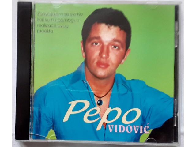 PEPO VIDOVIC &; SRKI BOY - Hej drugaru konobaru