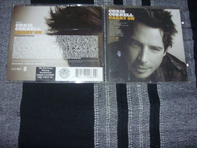 Chris Cornell ‎– Carry On CD Suretone USA 2007.