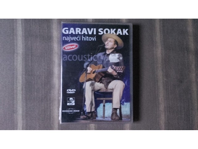 DVD - Garavi Sokak ‎– Najveći Hitovi - Acoustic