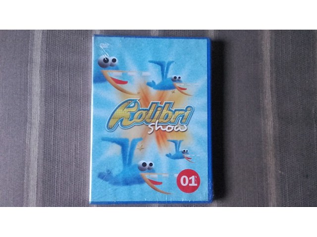 DVD - Kolibri show 01