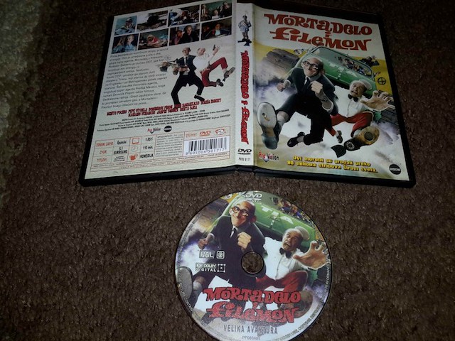 Mortadelo i Filemon DVD