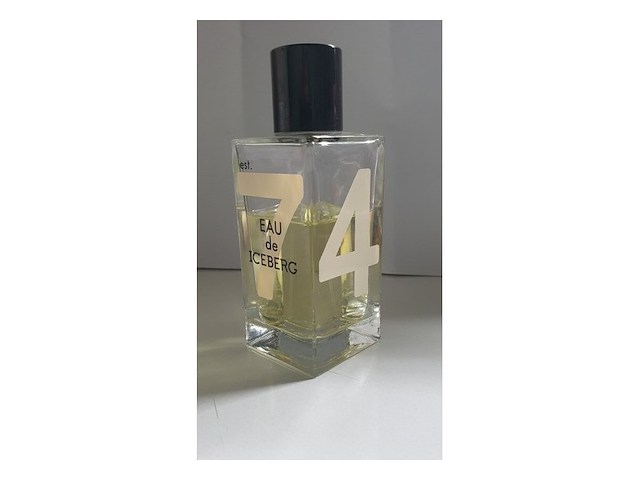 Eau de Iceberg pour femme edt