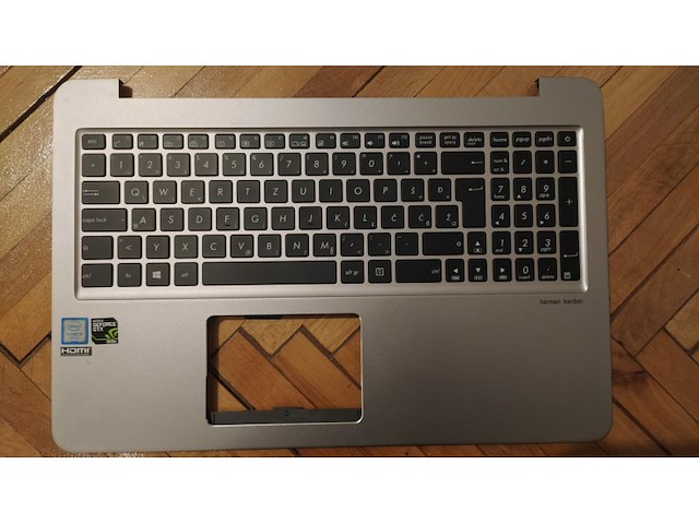 Palmrest i tastatura za Asus Zenbook UX510