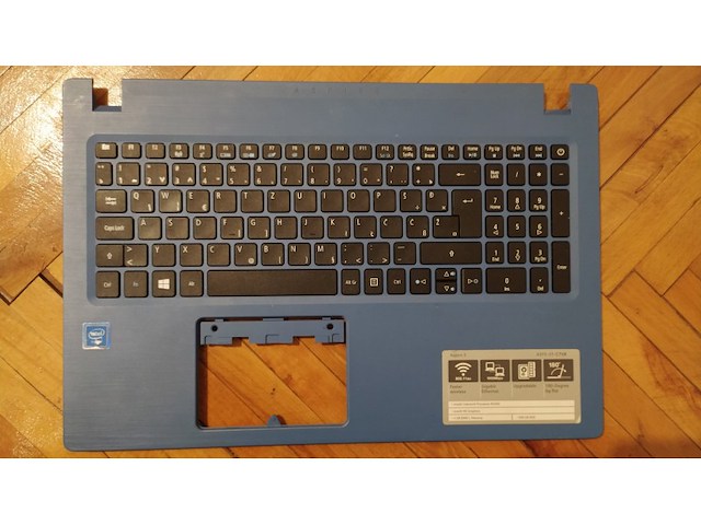 Palmrest i tastatura BR4 za Acer A315-21 , A315-31