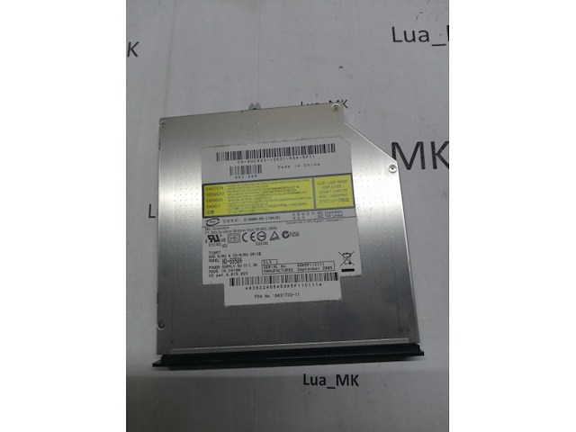 Dell XPS pp14l DVD - Optika