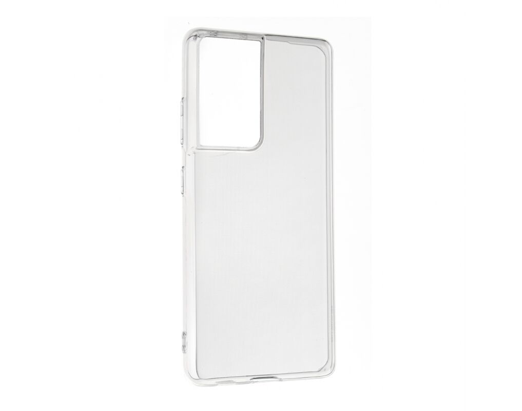 Silikonska futrola Ultra Thin - Samsung G998B Galaxy S21 Ultra 5G Transparent