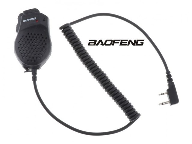 Voki Toki Mikrofon Rucni Baofeng Model 2