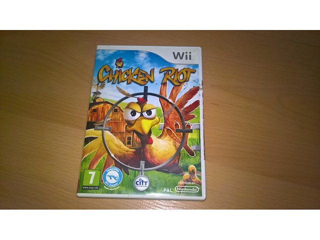 Chicken Riot (Wii) Gadjanje pilica