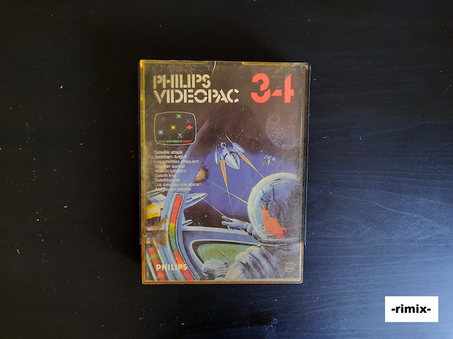 Philips videopac 34