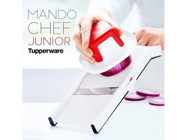 Tupperware Mandochef Junior