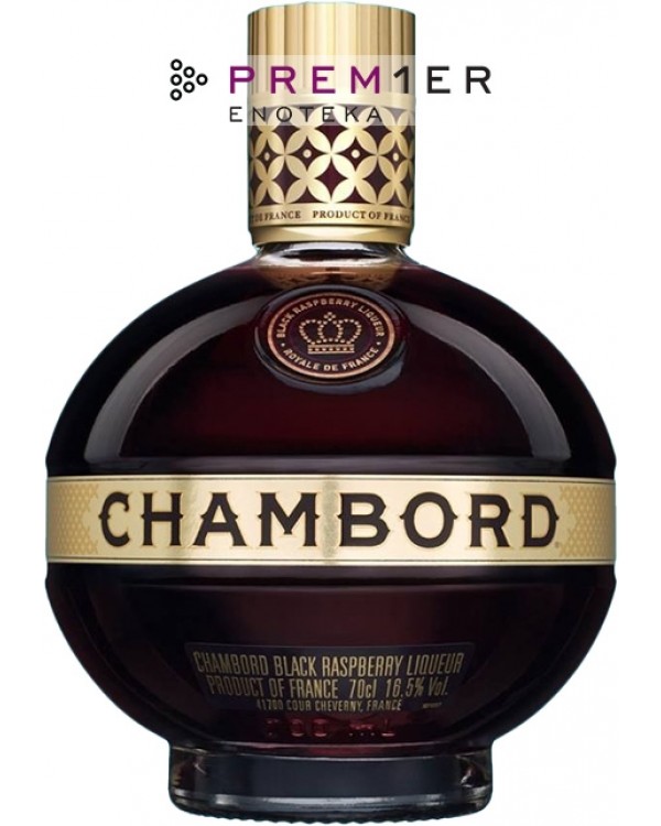 Chambord Blackberry liquer 0.70l