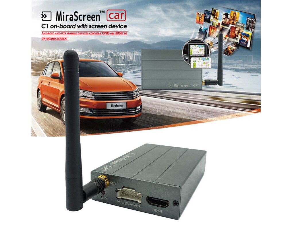MiraScreen Car C1 Android iOS