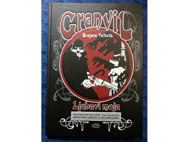 (s) Granvil 02 - Ljubavi moja (darkwood) HC