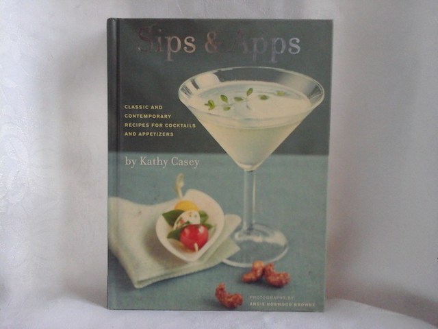 Sips Apps Kathy Casey knjiga o koktelima