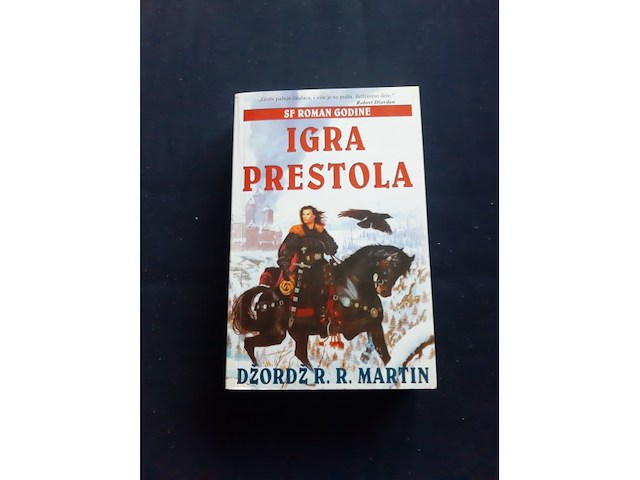 Džordž R R Martin Igra prestola