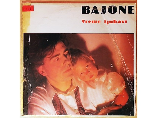 LP BAJONE - Vreme ljubavi (1991) ploča VG+