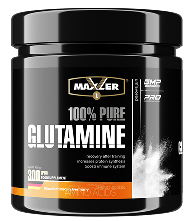 GLUTAMINE MAXLER 300g