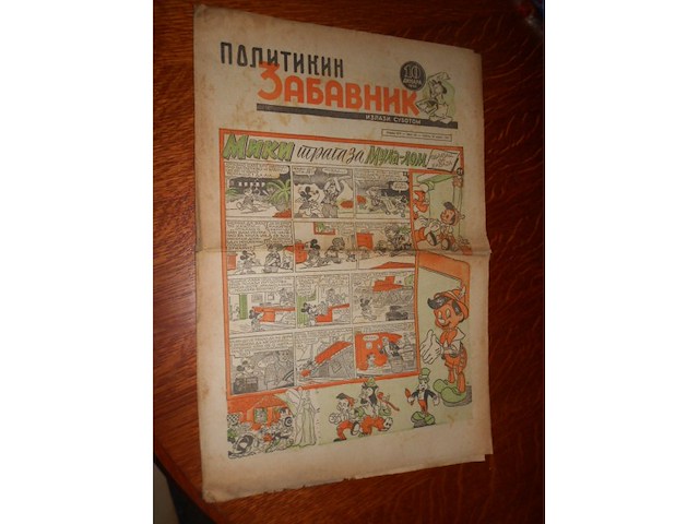 politikin zabavnik 121    1954g