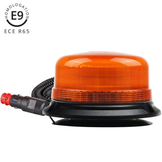 Rotacija LED 12/24V, 36 LED dioda, narandžasta magnetna – Amio 02295