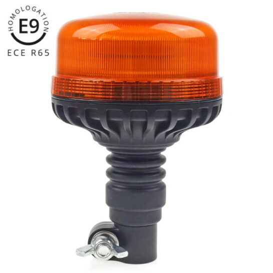 Rotacija LED 12/24V, 36 LED dioda, narandžasta, na šipku – Amio 02293