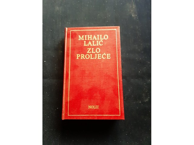 Mihailo Lalić Zlo proleće