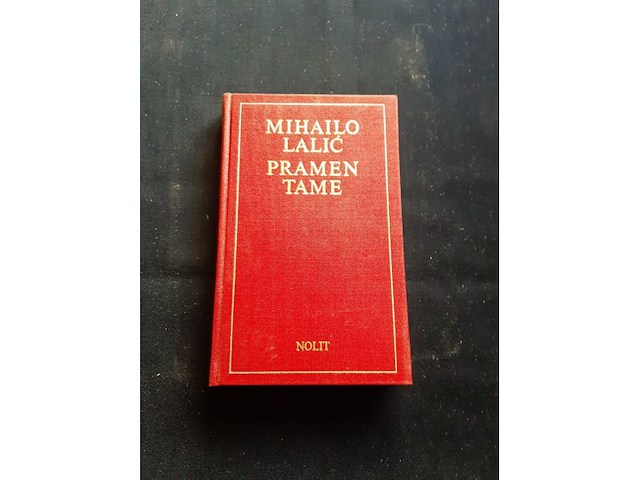 Mihailo Lalić Pramen tame