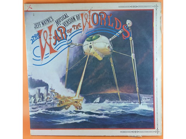 Jeff Wayne ‎– Jeff Wayne`s The Musical Version Of The W