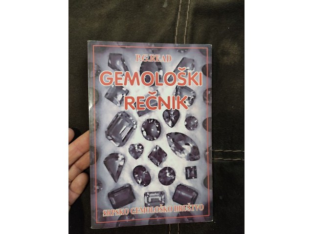 Gemološki rečnik,P.G.Read