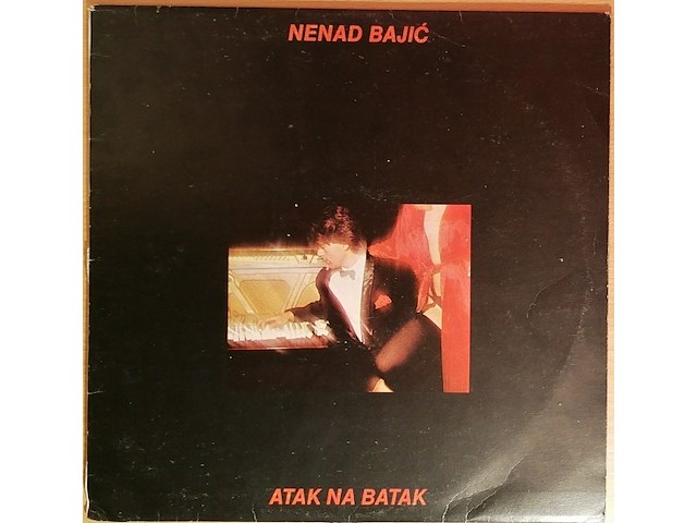 LP BAJONE (Nenad Bajić) - Atak na batak (1983) VG+/VG
