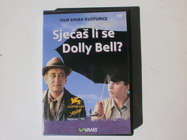 Secas li se Dolly Bell DVD