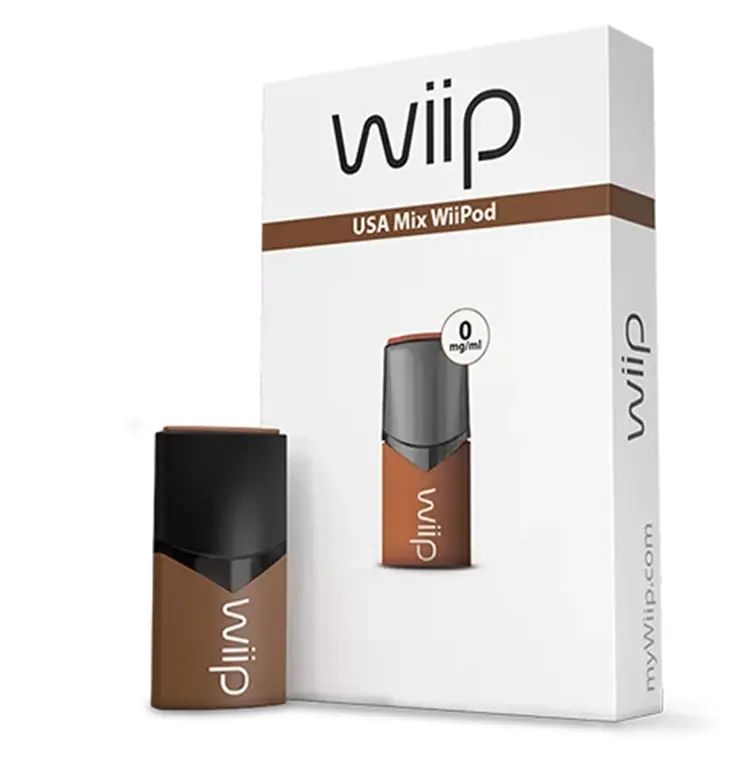 Wiip WiiPod aroma USA Mix 0 mg/ml
