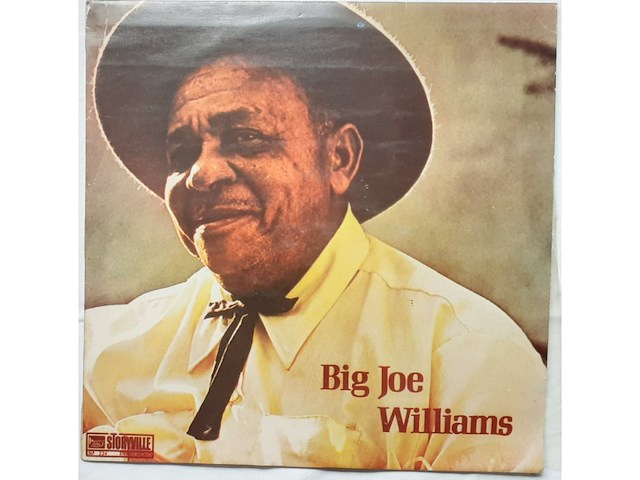 BIG  JOE  WILLIAMS  -  BIG  JOE  WILLIAMS