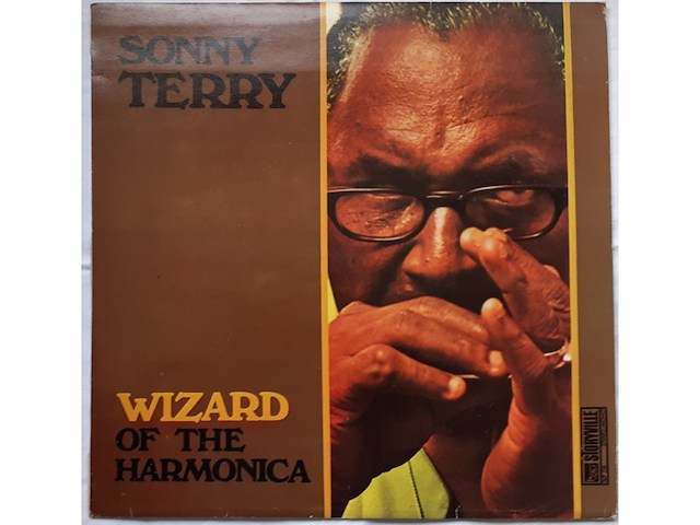 SONNY  TERRY - WIZARD OF THE HARMONICA