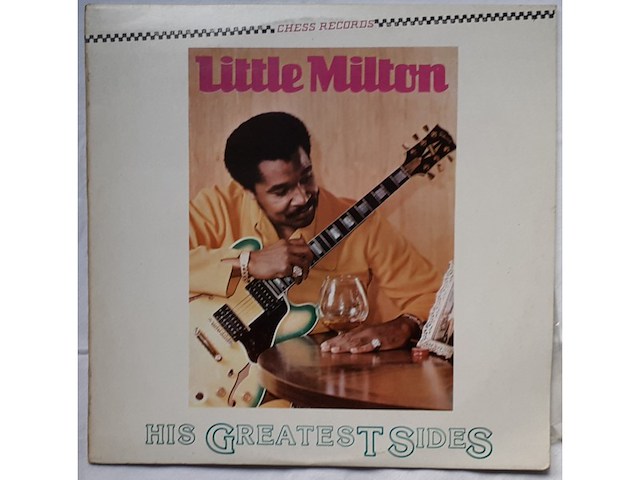 LITTLE  MILTON -  HIS  GREATEST  SIDES