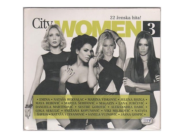 City Women 3 (22 ženska hita)