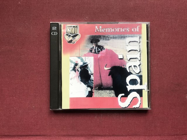 Memories oF SPAiN - VARioUS ARTiST  2CD  1999
