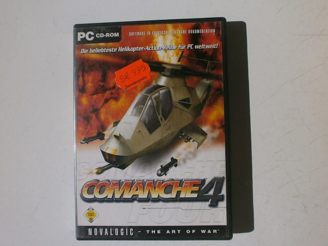 Comanche 4 PC