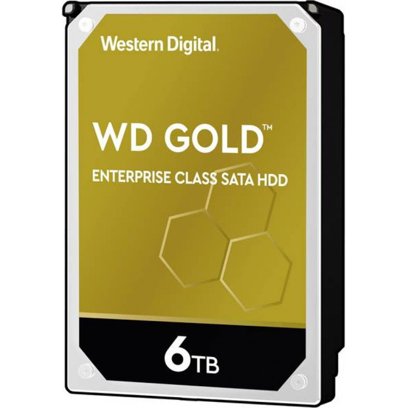 HDD WD 6TB WD6003FRYZ SATA 3.5 7200 256MB 24×7 GOLD