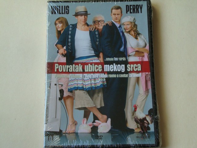 The Whole Ten Yards [Povratak Ubice Mekog Srca] DVD