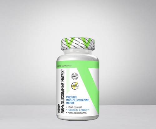 PREMIUM MSM & GLUCOSAMINE MATRIX