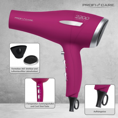 Fen Profi care PC-HT 3045 P Pink