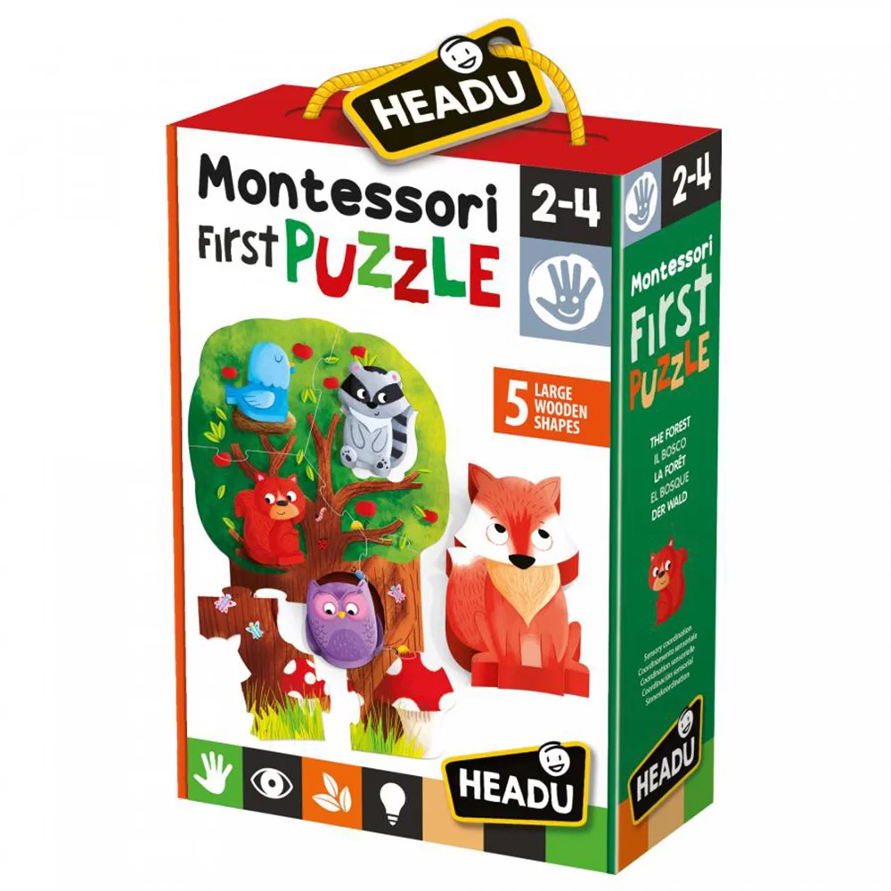 HEADU – Montesori puzzle šuma
HEADU – Montesori puzzle šuma