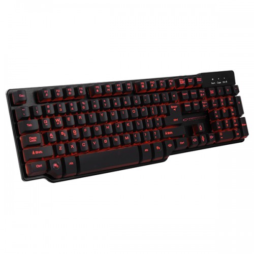 Gejmerska tastatura USB Hunter Esperanza EGK601