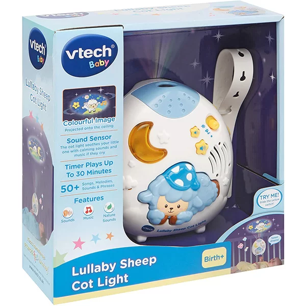 Vtech Projektor ovčica plavi
Vtech Projektor ovčica plavi