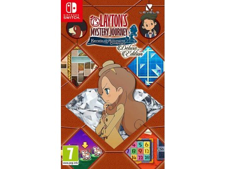 NITENDO Switch Layton's Mystery Journey: Katrielle and the Millionaires' Conspiracy