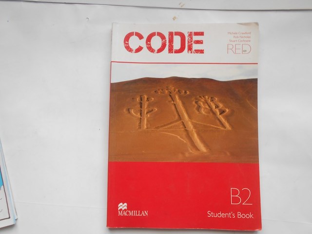 Code red engleski udžbenik B2 nivo, Macmillan