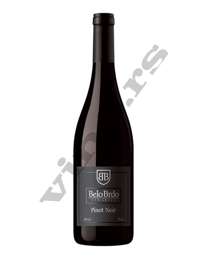 Belo brdo Black Label Pinot noir