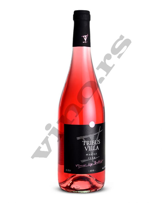 Tribus Villa Merlot Roze